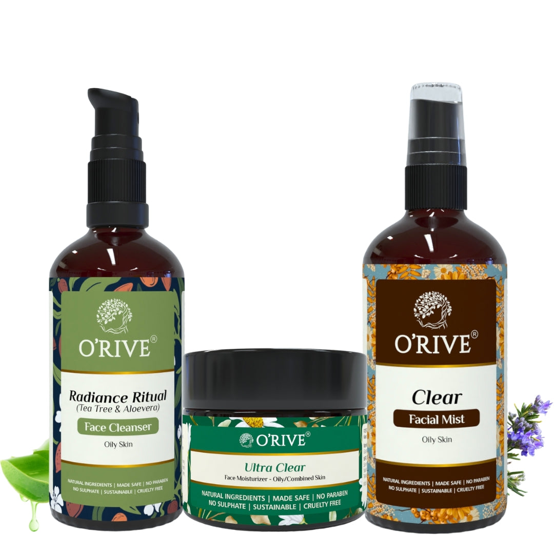 Anti-Acne Kit for Oily Skin – Orive Organics